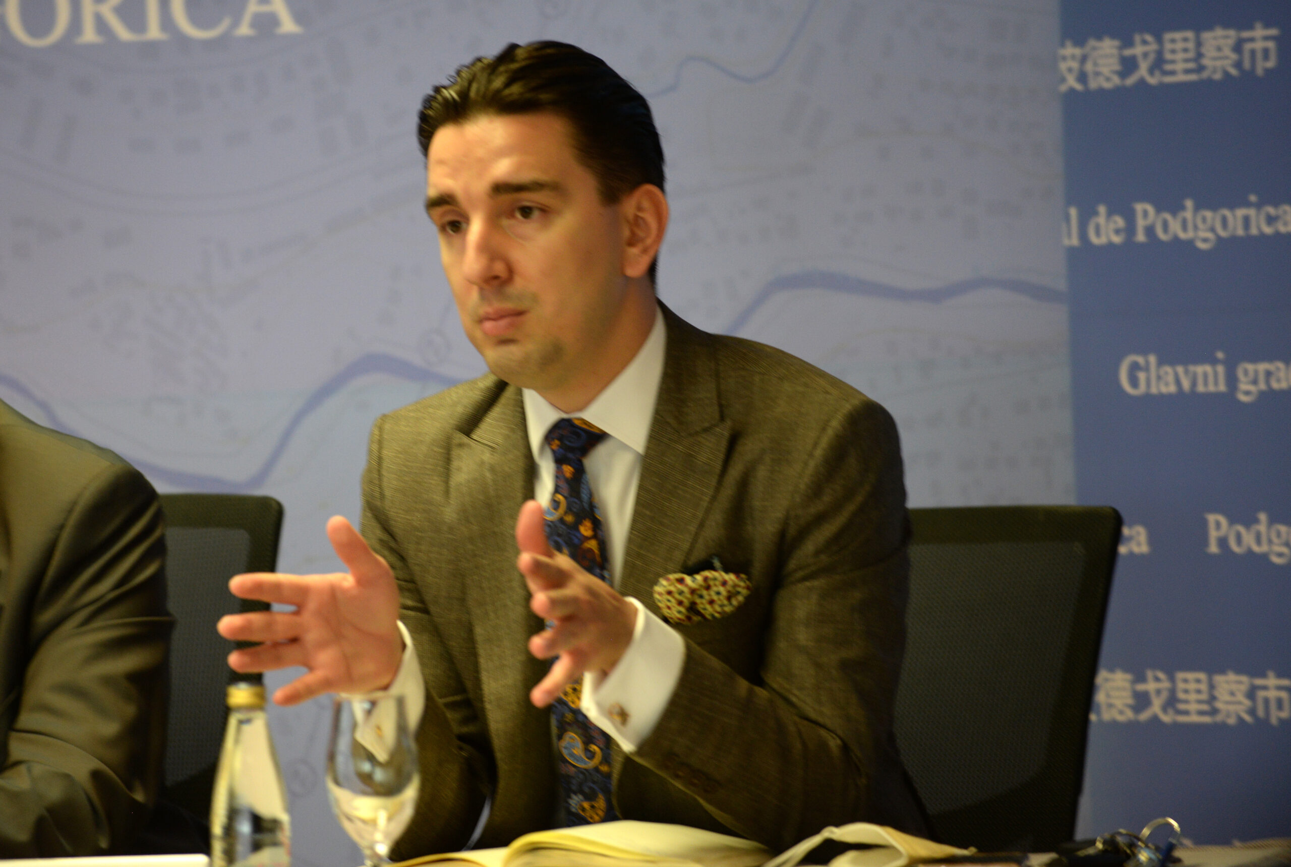 Menadžer Glavnog grada Marjan Junčaj: Biznis zone u Podgorici magnet za ...