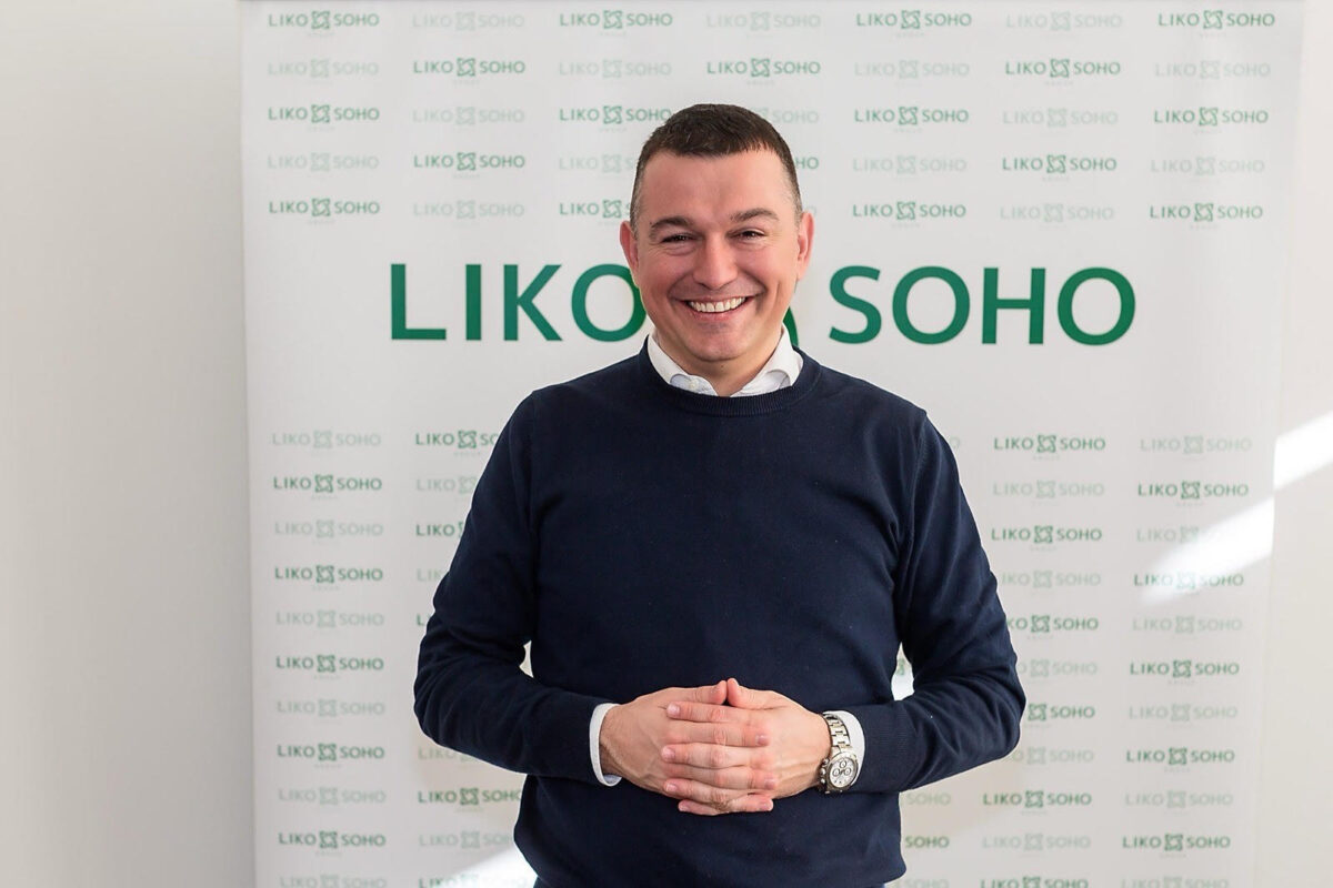 Rade Vujačić - Jedan od osnivača kompanije Liko Soho Bar koja trenutno ...