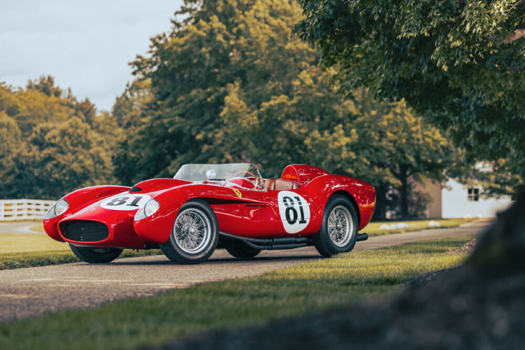 Ferrari iz 1958. mogao bi na aukciji dostići cifru od 38 miliona dolara ...