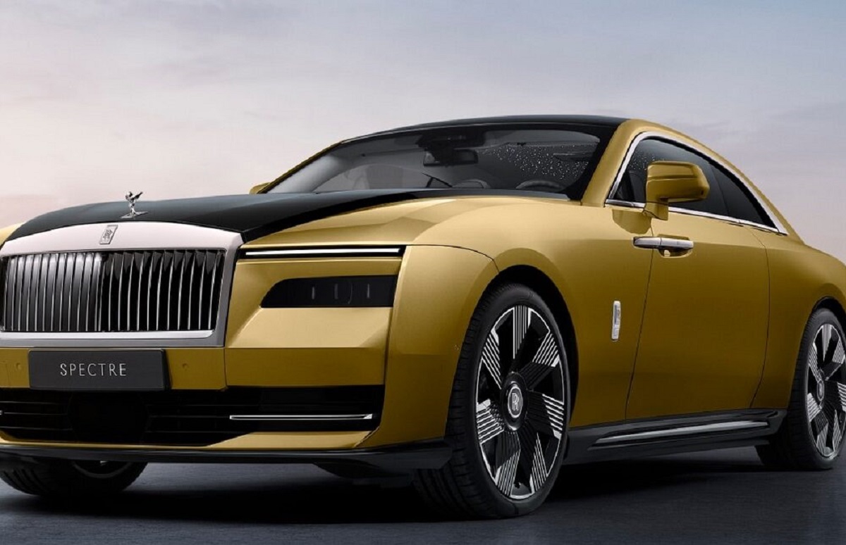Prvi električni Rols-Rojs Spektar je fenomenalan - Forbes