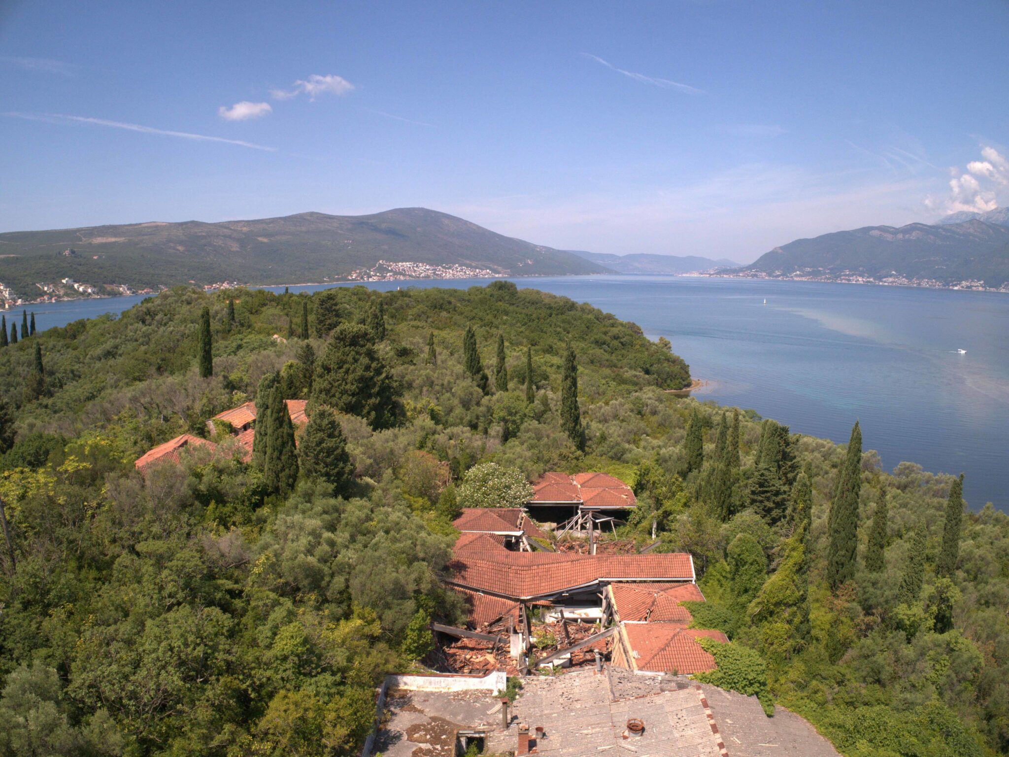 Ostrvo Sveti Marko još čeka nove investitore: Nekadašnji primjer ...