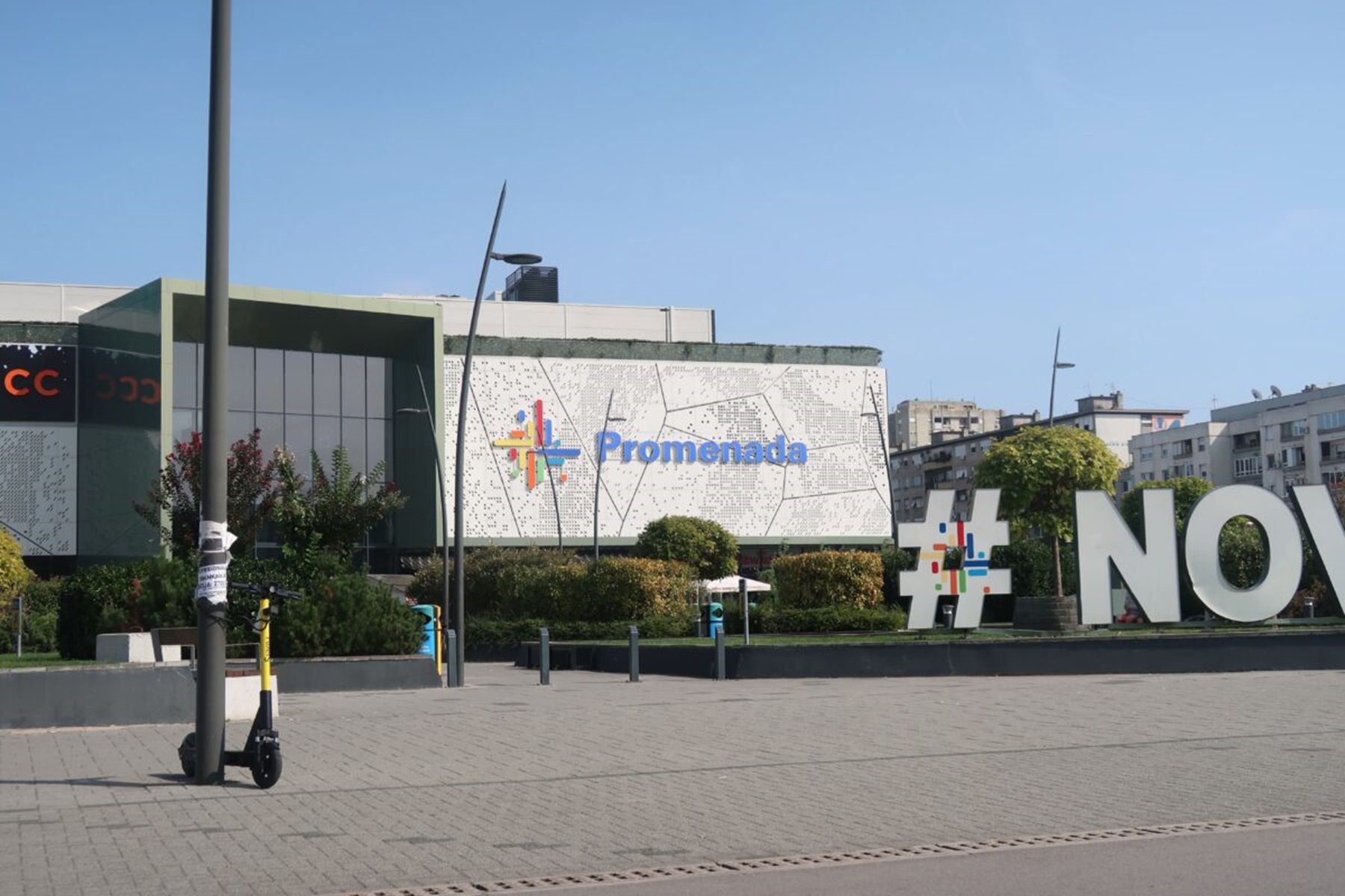 Big bi da kupi novosadski tržni centar Promenada – čeka se odluka ...