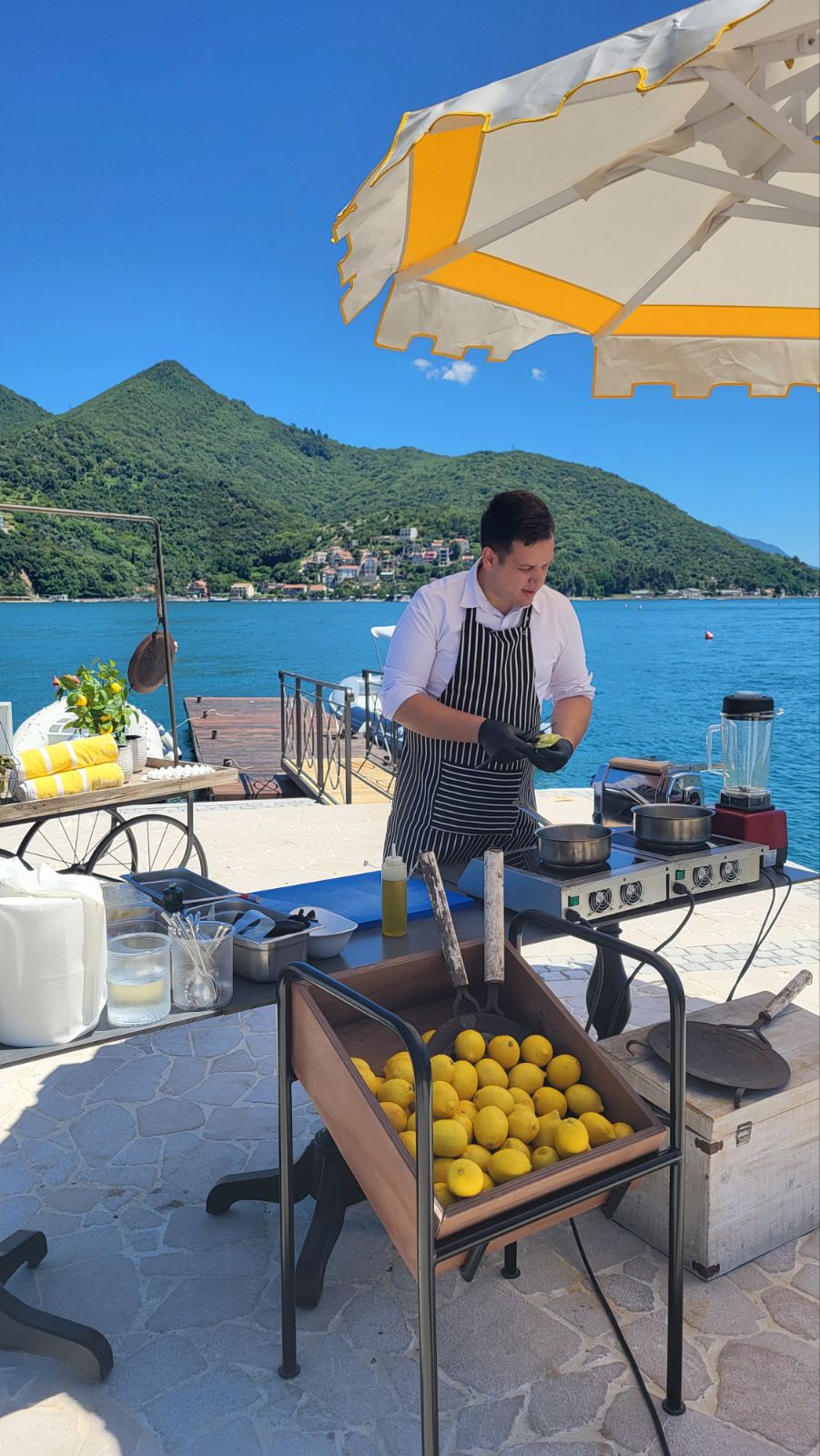 Kulinarska umjetnost i ambicije u restoranu Limoneto - nadaju se ...