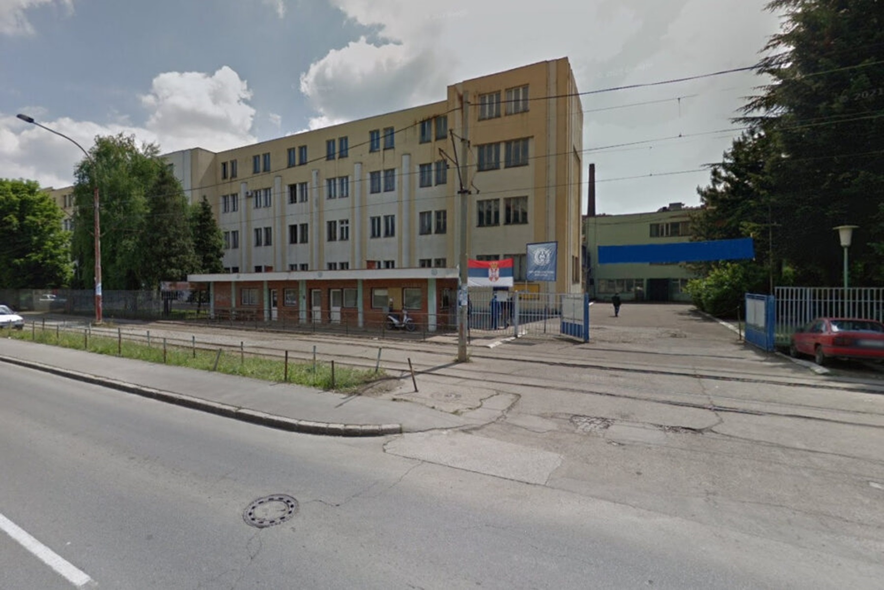 Nekadašnji gigant Industrija motora Rakovica sada je u rukama MK grupe ...
