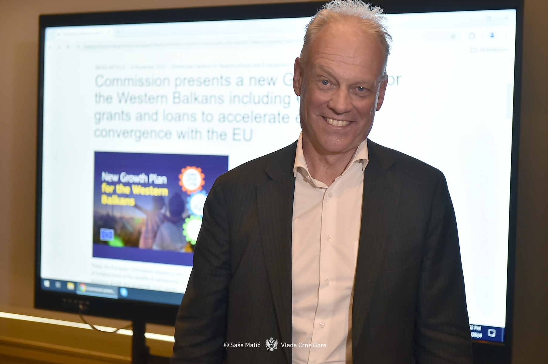 Kopman: Plan rasta će udvostručiti ekonomiju Crne Gore - Forbes