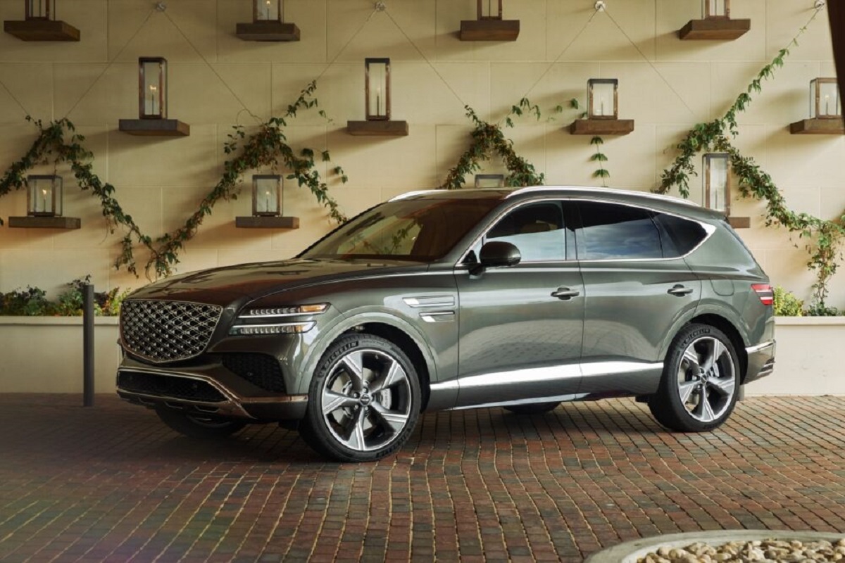 Kako izgleda jedan luksuzni SUV: Genesis GV80 za 2025 - Forbes
