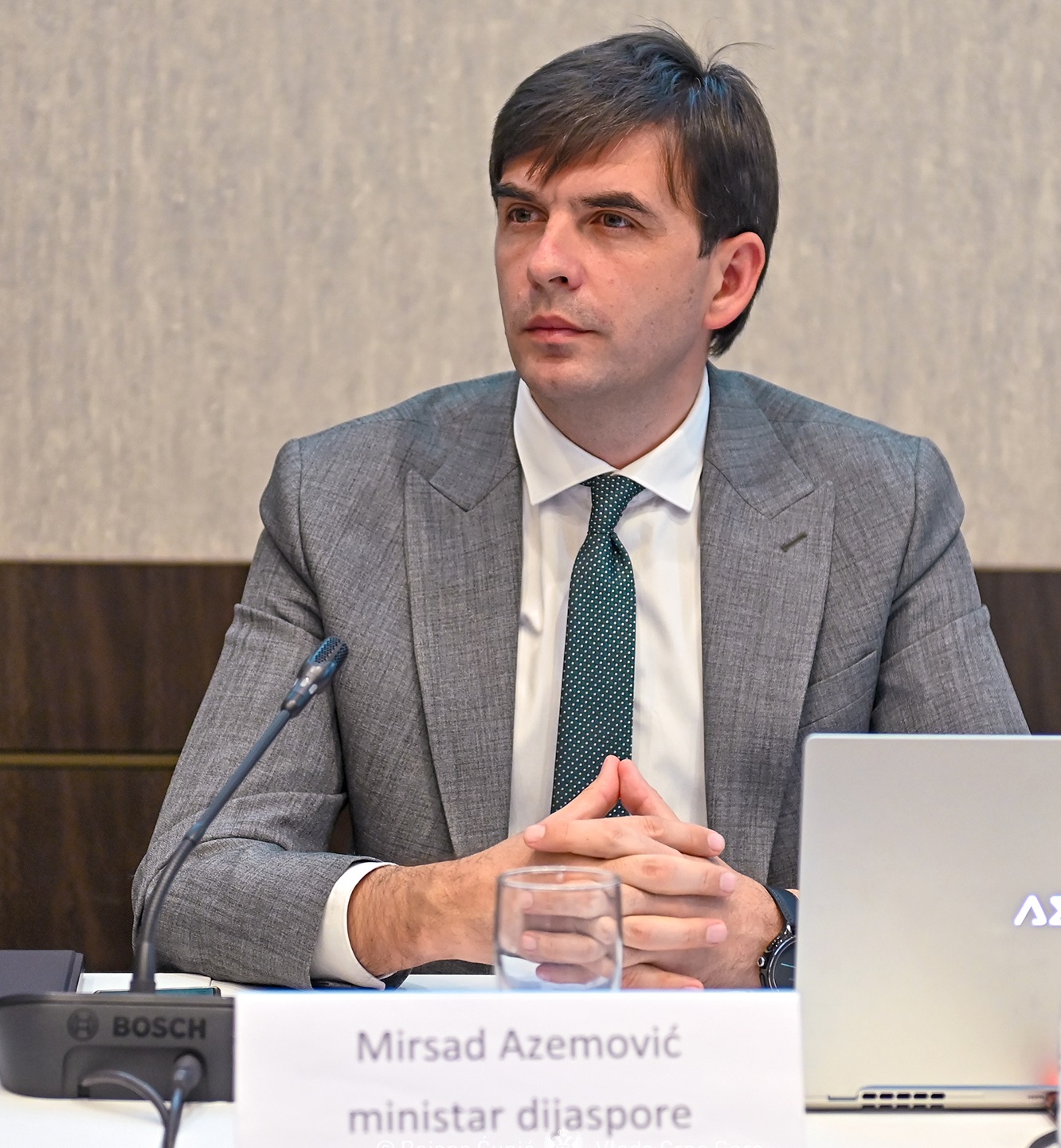 Ministar Mirsad Azemović: Novi registar dijaspore omogućiće efikasnije ...