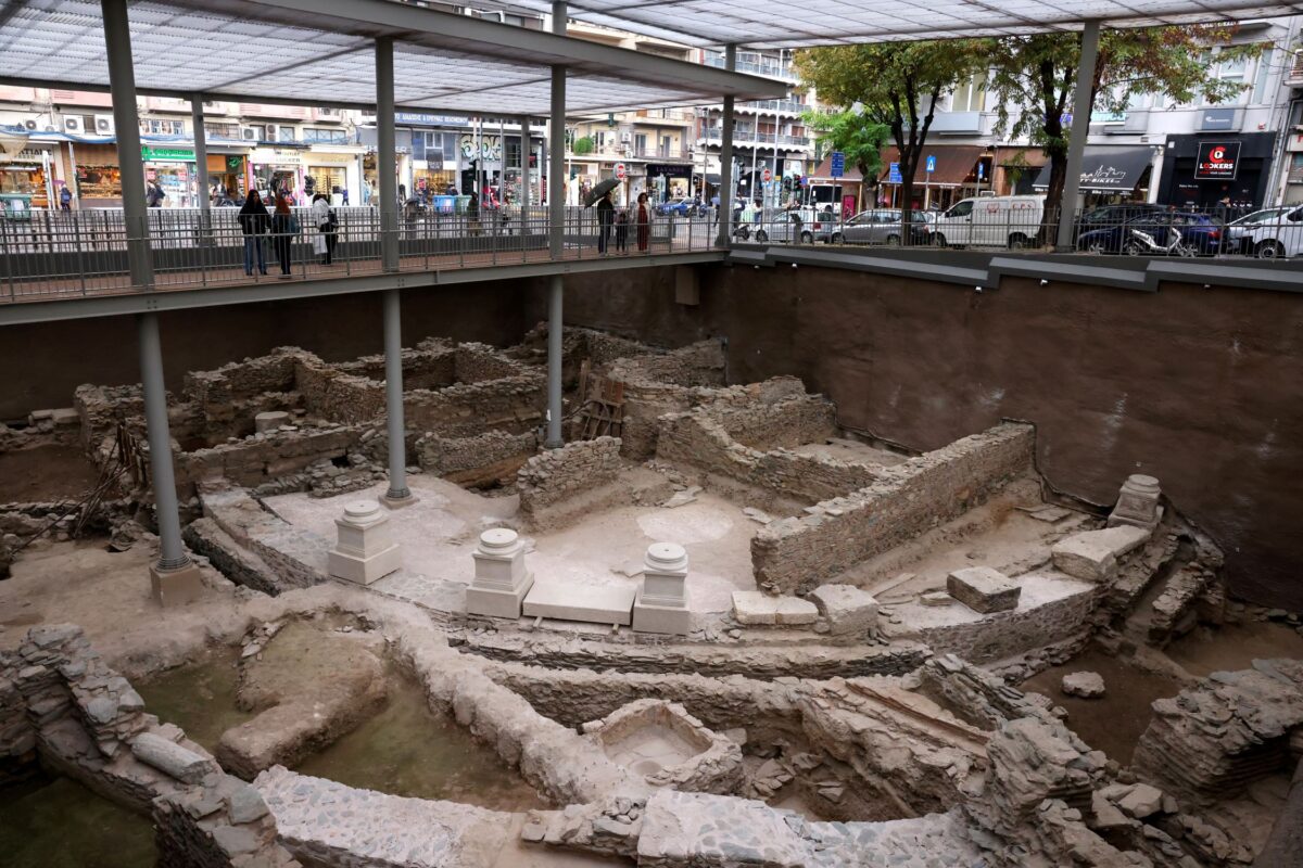 Pogledajte kako izgleda solunska metro stanica koja je i arheološko ...