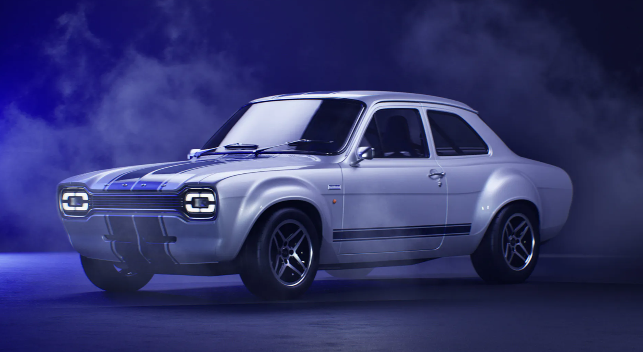 Povratak legendarnog Ford Escort Mk1 RS, ali u modernoj verziji - Forbes