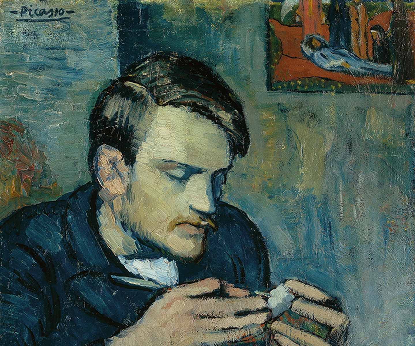 Skriven ispod Pikasove slike, pojavljuje se tajanstveni portret - Forbes